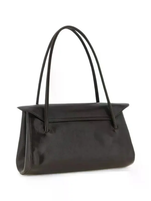 Marni East West Leather Shoulder Bag