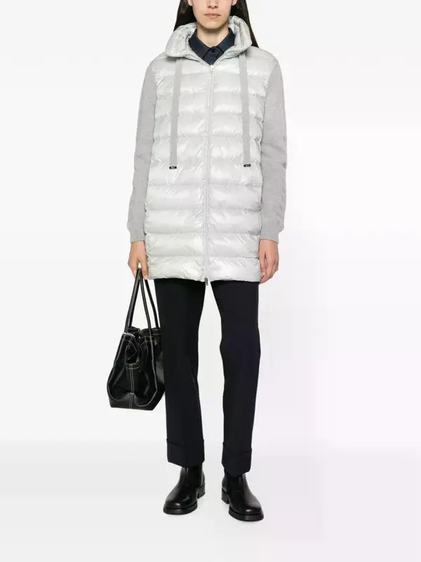 Herno Quilted Panelled Jacket