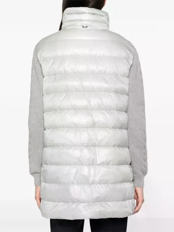 Herno Quilted Panelled Jacket
