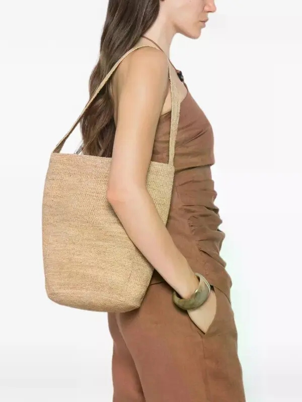SOPHIE DIGARD Woven Shoulder Bag