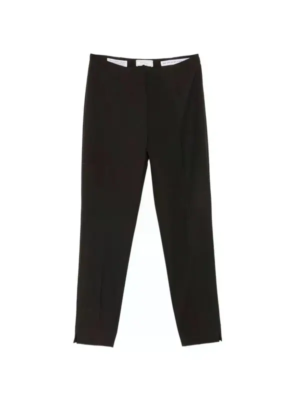 Peserico Side-zip Trousers - Brown