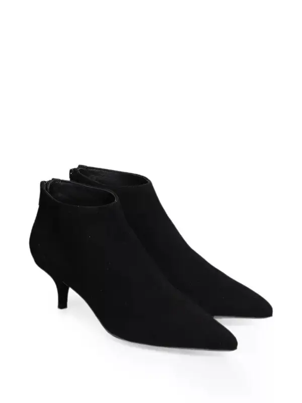 Roberto Festa Avenora Rear-zip Ankle Boots - Black
