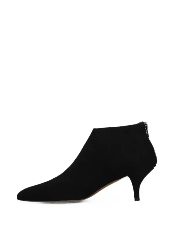 Roberto Festa Avenora Rear-zip Ankle Boots - Black