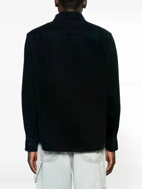 A.p.c. Corduroy Chest-pocket Shirt
