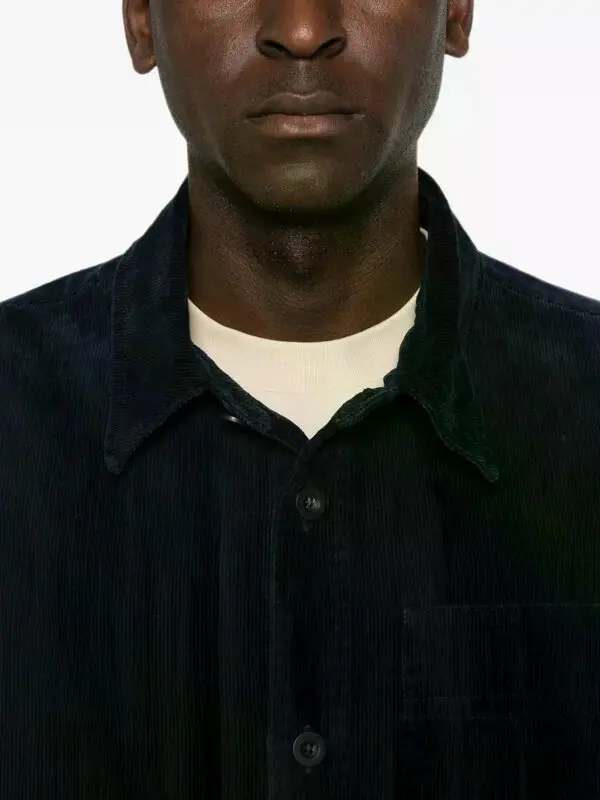 A.p.c. Corduroy Chest-pocket Shirt