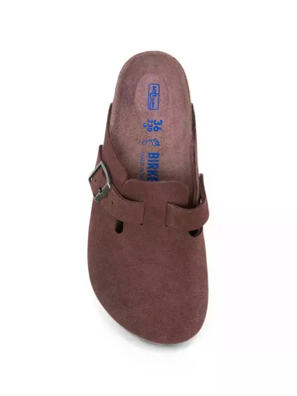 BIRKENSTOCK Naples Suede Mules