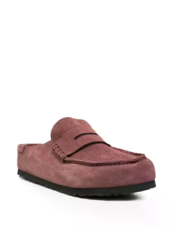 BIRKENSTOCK Suede Mule
