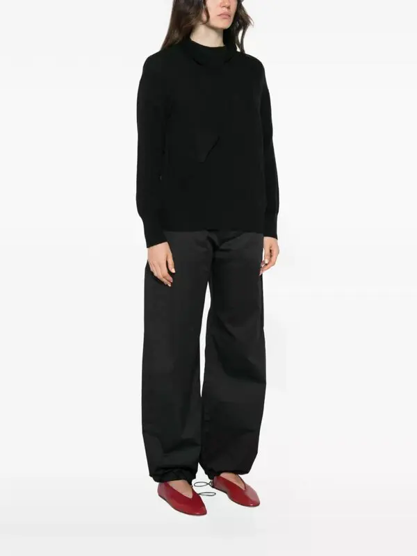 Marella Scarf-detail Sweater