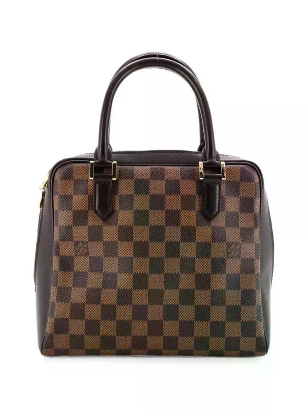 LOUIS VUITTON Brera Handbag Damier Satchel