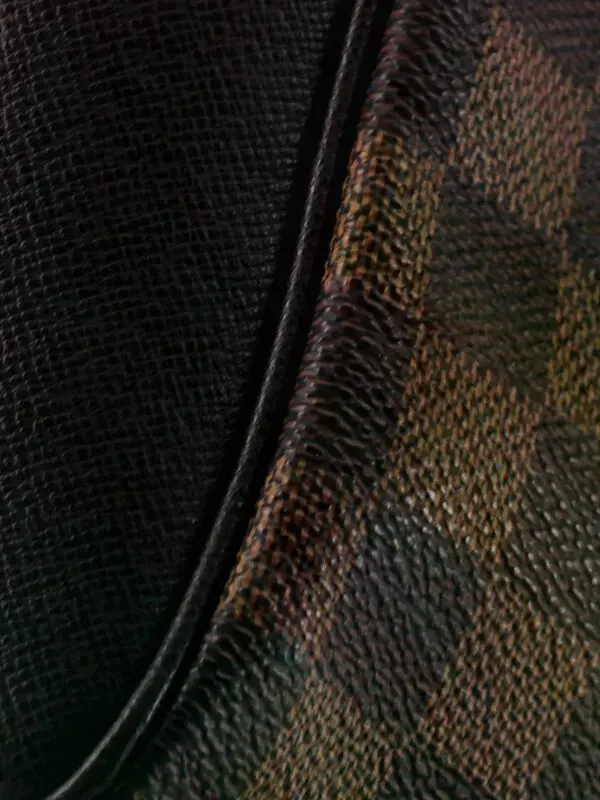 LOUIS VUITTON Damier Brera Satchel Handbag - Brown
