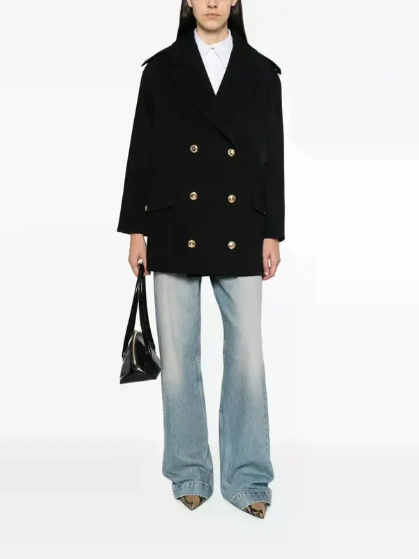 Elisabetta Franchi Double-breasted Coat