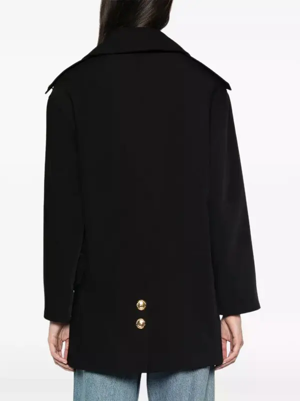 Elisabetta Franchi Double-breasted Coat
