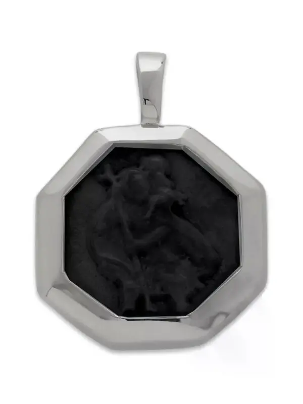 Monica Vinader Octagonal-pendant Necklace
