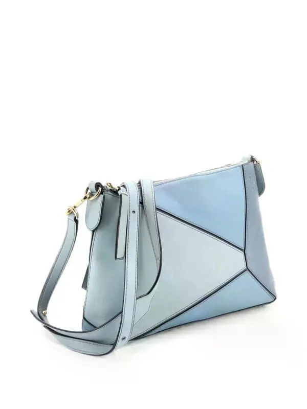 Loewe Puzzle Pochette Bag Leather Small Shoulder Bag