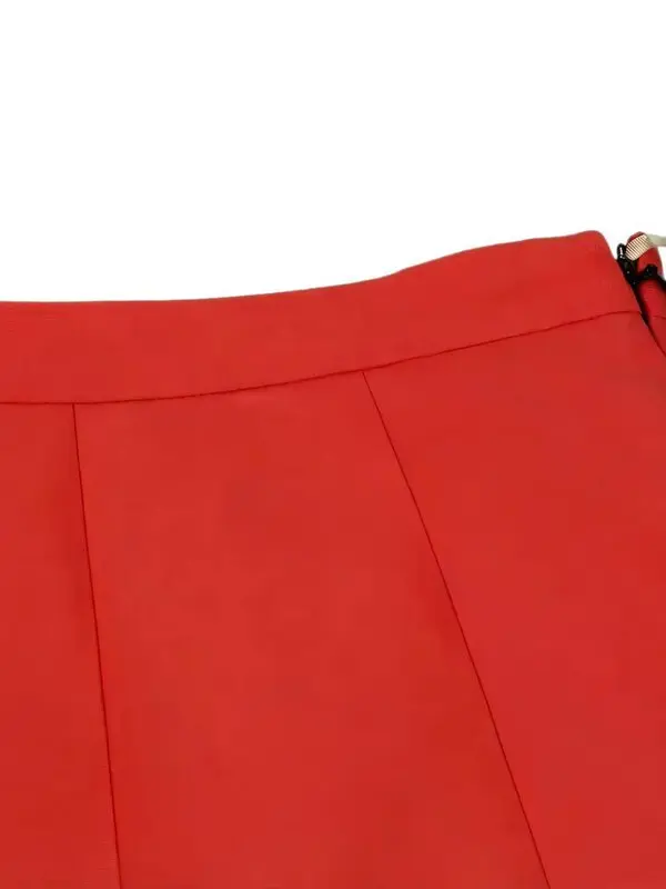 Valentino Garavani Pleated A-line Skirt