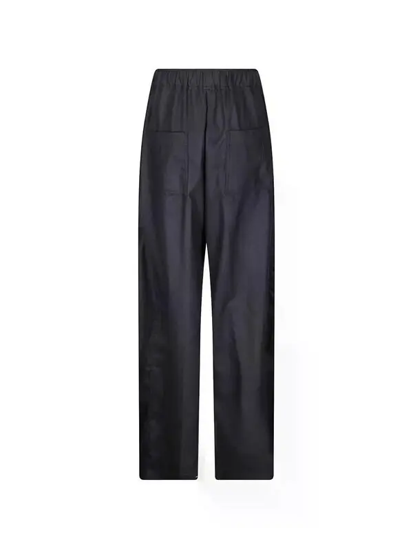 THELATEST Dora Elasticated-waistband Palazzo Pants
