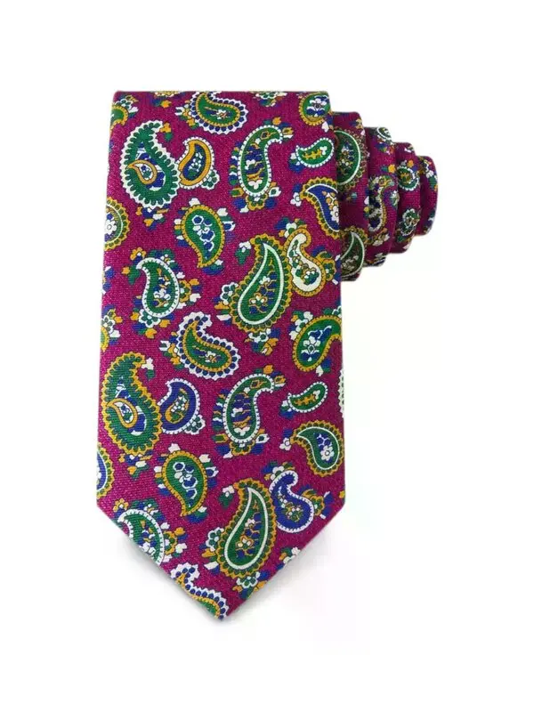 BONA FURTUNA Paisley-print Tie