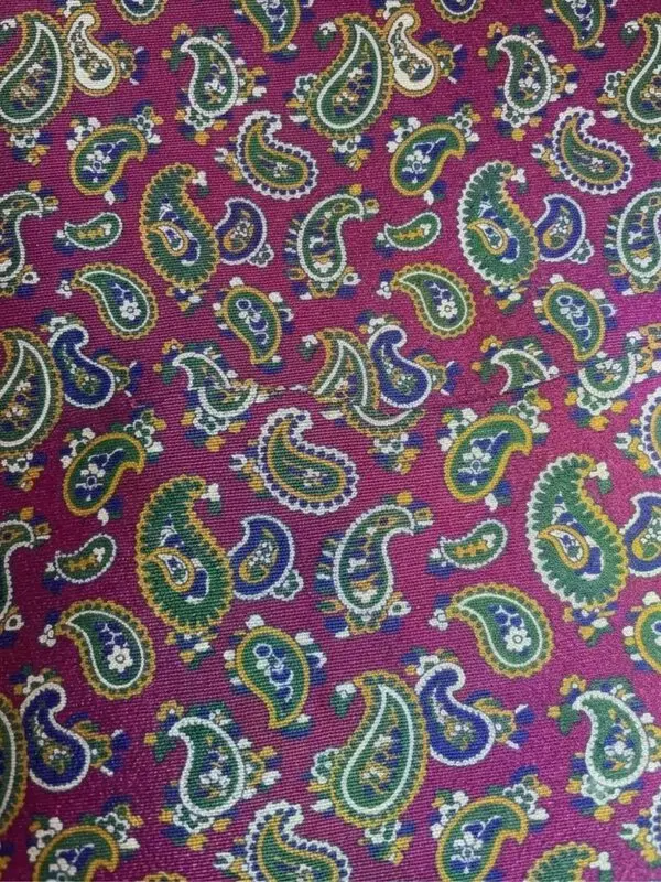 BONA FURTUNA Paisley-print Tie