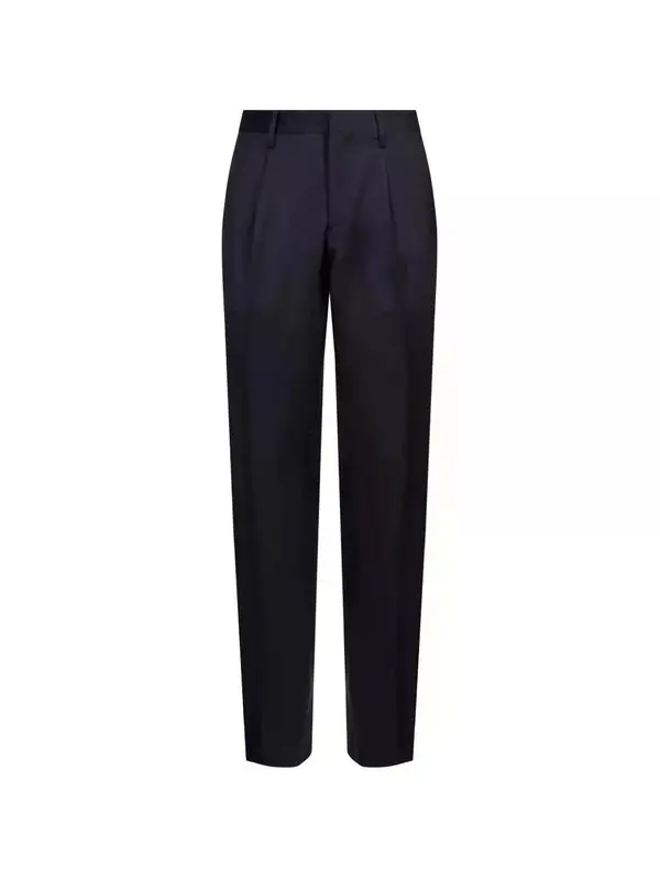 LARDINI Peaked-lapel Double-breasted Suit