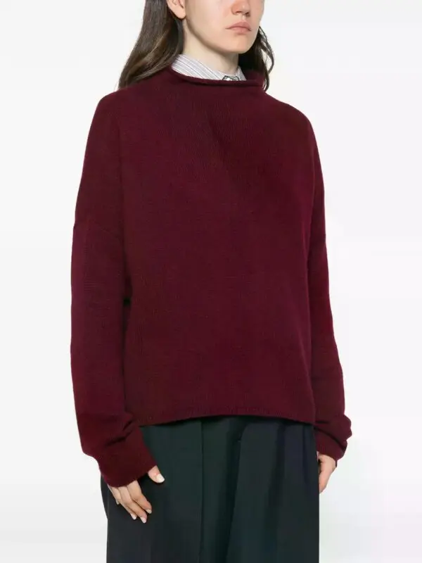 LISA YANG Sandy Sweater - Purple