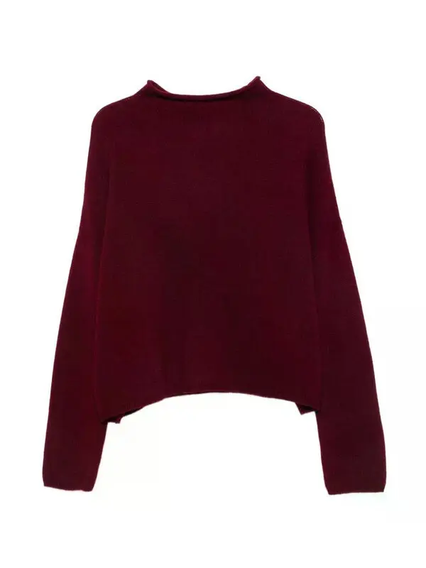 LISA YANG Sandy Sweater - Purple