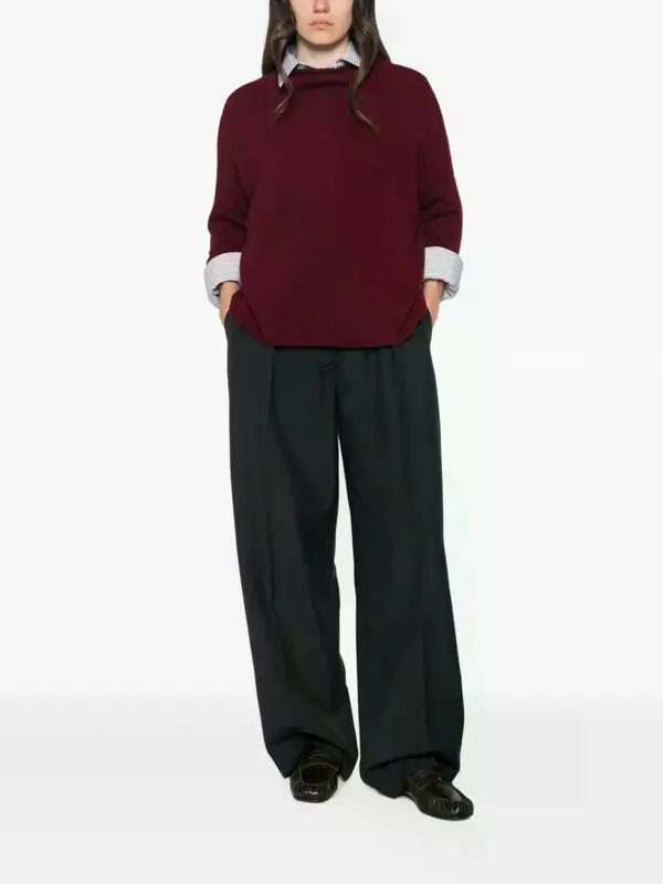 LISA YANG Sandy Sweater - Purple