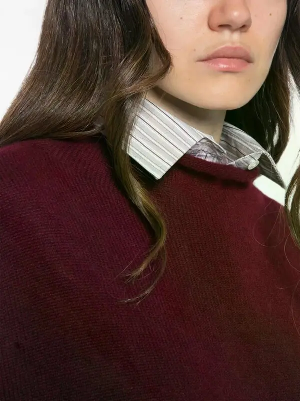 LISA YANG Sandy Sweater - Purple
