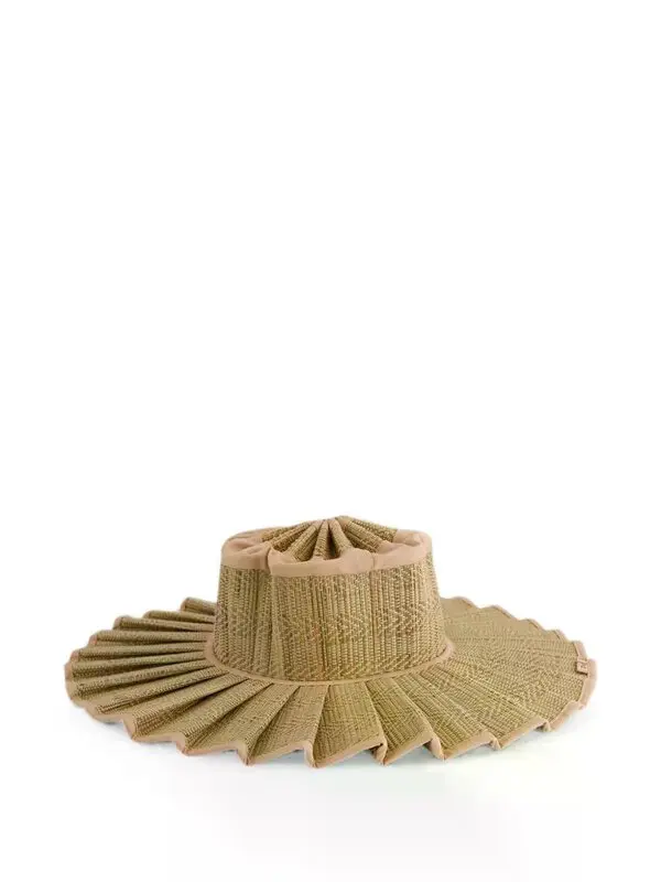 Lorna Murray Capri Geometric-pattern Hat