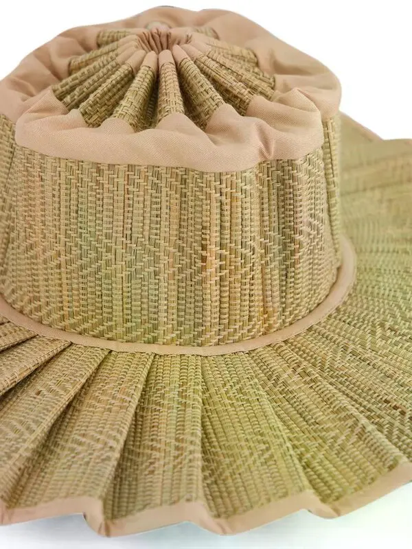 Lorna Murray Capri Geometric-pattern Hat