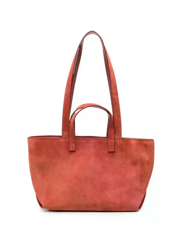 A.p.c. Suede Tote Bag