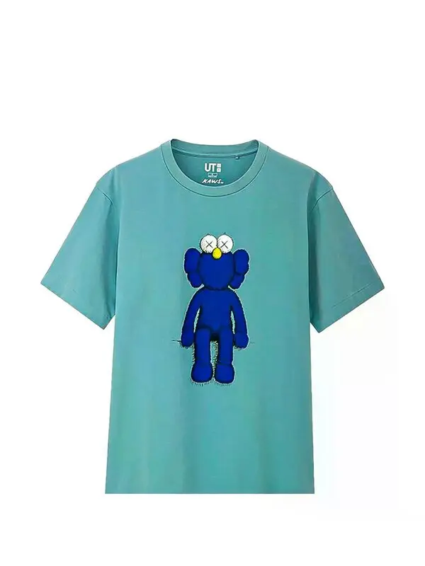 KAWS X Uniqlo Bff Print T-shirt