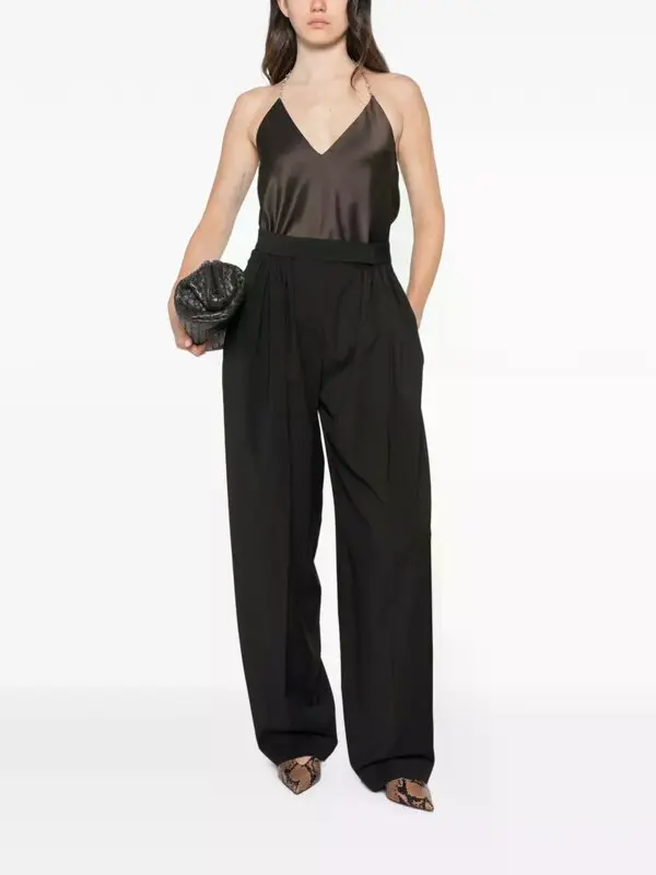 Sportmax Spxzorro Pleated Trousers