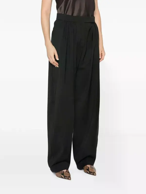 Sportmax Spxzorro Pleated Trousers