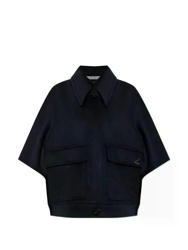 Max Mara Cashmere Poncho