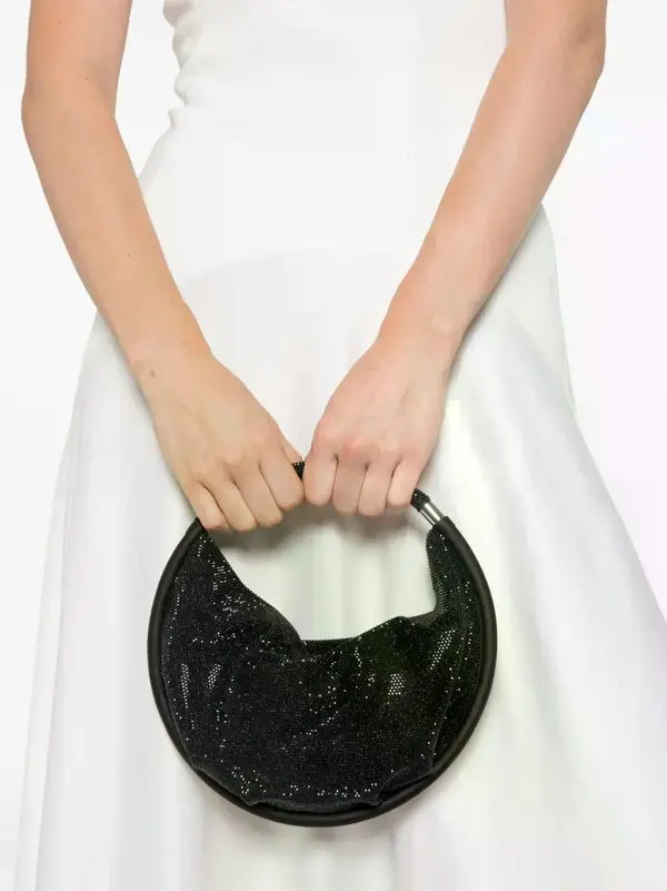 TWENTY FOURHAITCH Gracioneta Crystal-embellished Tote Bag