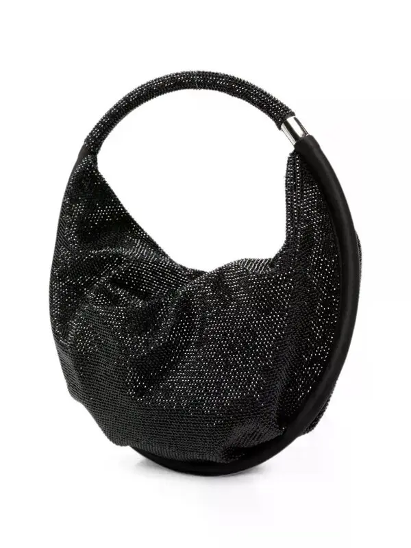TWENTY FOURHAITCH Gracioneta Crystal-embellished Tote Bag