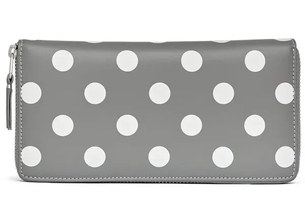 Comme Des Garçons Sa0110pd Wallet Polka Dots