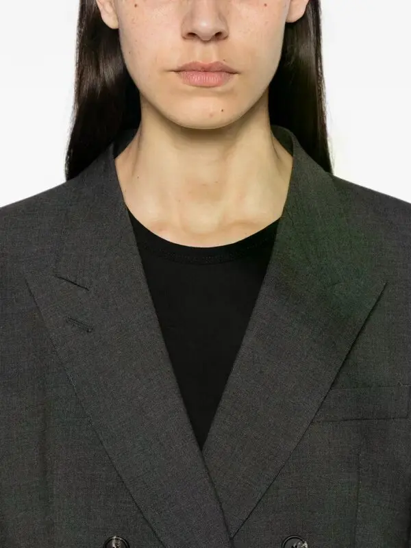 Tagliatore Double-breasted Peak-lapels Suit