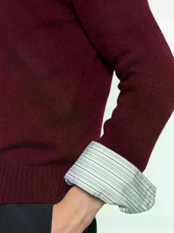 LISA YANG Mable Crew Neck Sweater