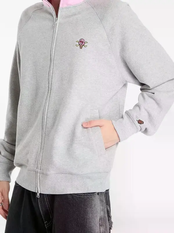 BILLIONAIRE BOYS CLUB - ICE CREAM Cones & Bones Zip-up Hoodie