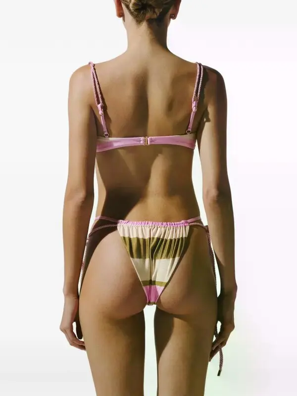 BAOBAB Lula Ruched Bikini Top
