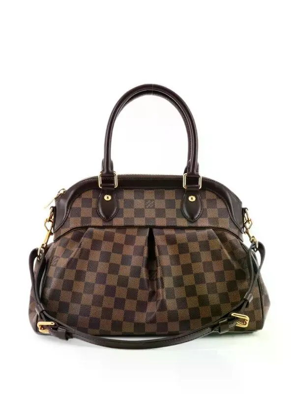 LOUIS VUITTON Trevi Handbag Damier Pm Satchel