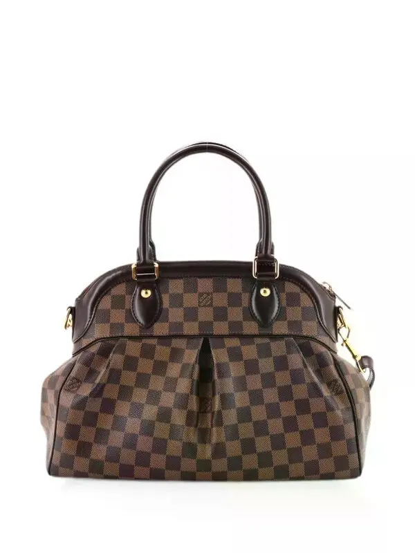 LOUIS VUITTON Trevi Handbag Damier Pm Satchel