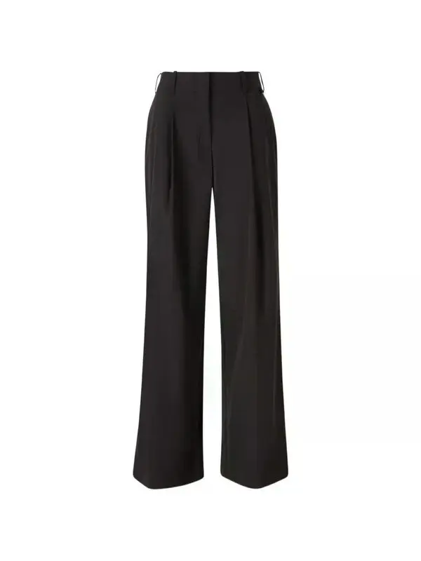 Herno Pleated-design Wide-leg Trousers