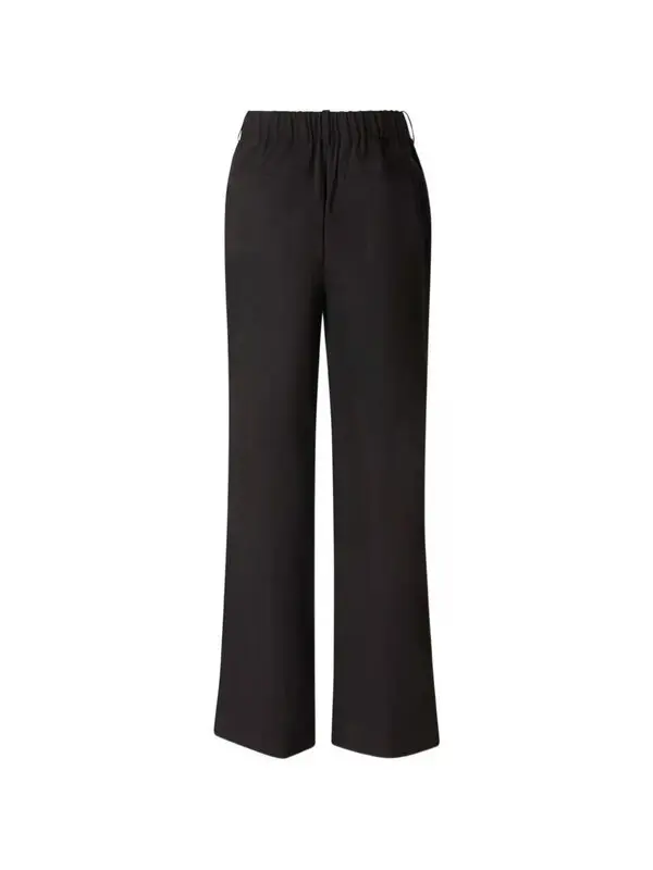 Herno Pleated-design Wide-leg Trousers