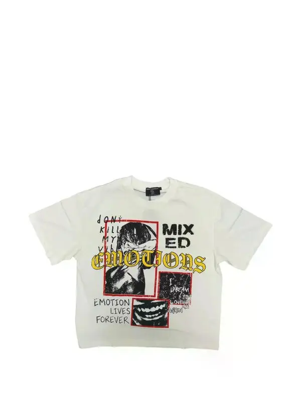 Mixed Emotion Forever Graphic-print T-shirt