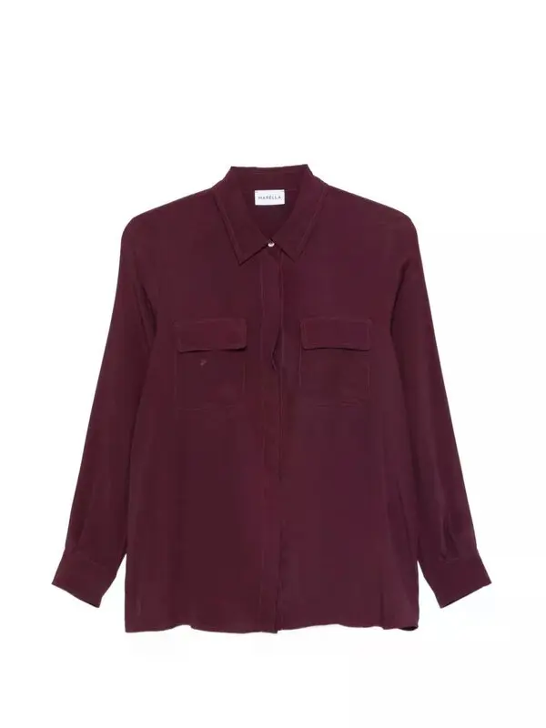 Marella Button-up Chest Pocket Shirt