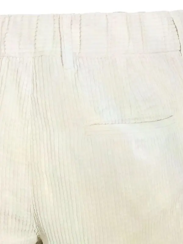 04651 / A TRIP IN A BAG Pleated Corduroy Trousers
