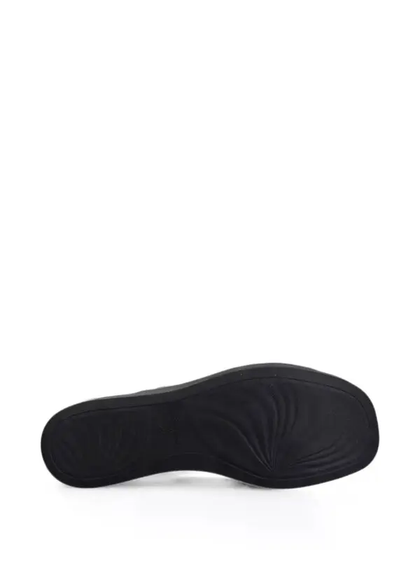 VAGABOND SHOEMAKERS Danya Leather Flatform Slides