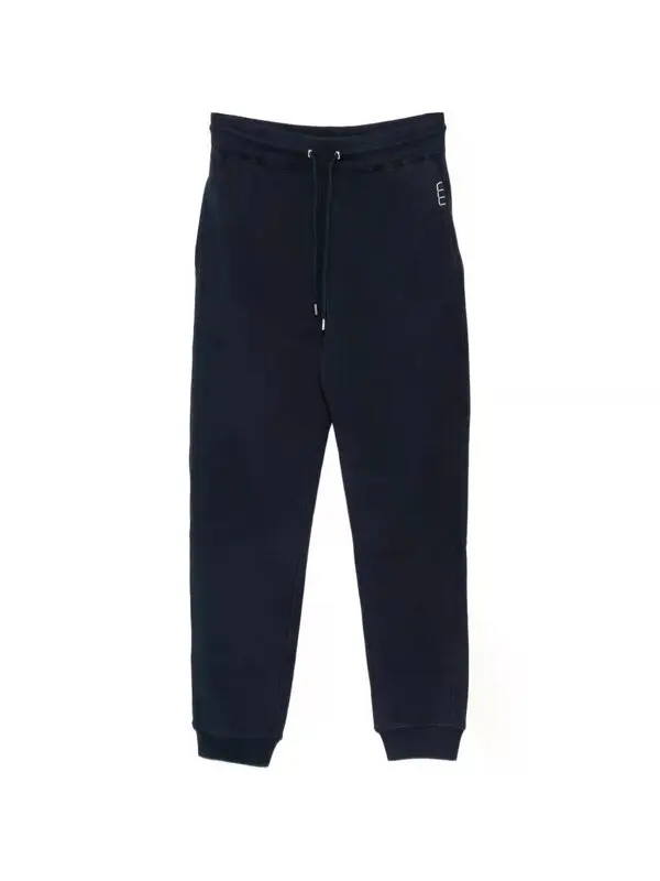 JW Anderson Drawstring-waist Track Pants - Blue
